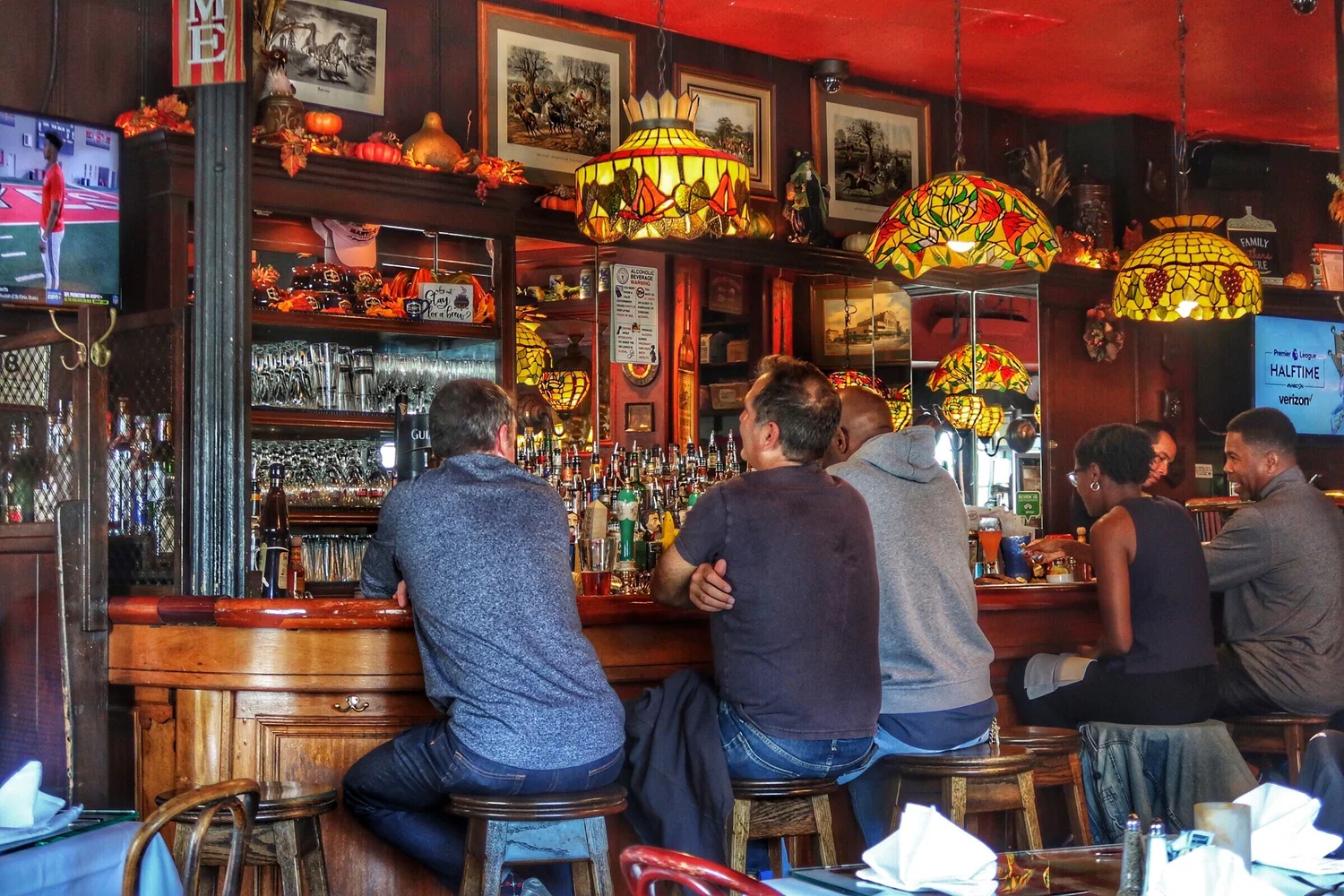 Historic Martin's Tavern in Georgetown, Washington D.C ...