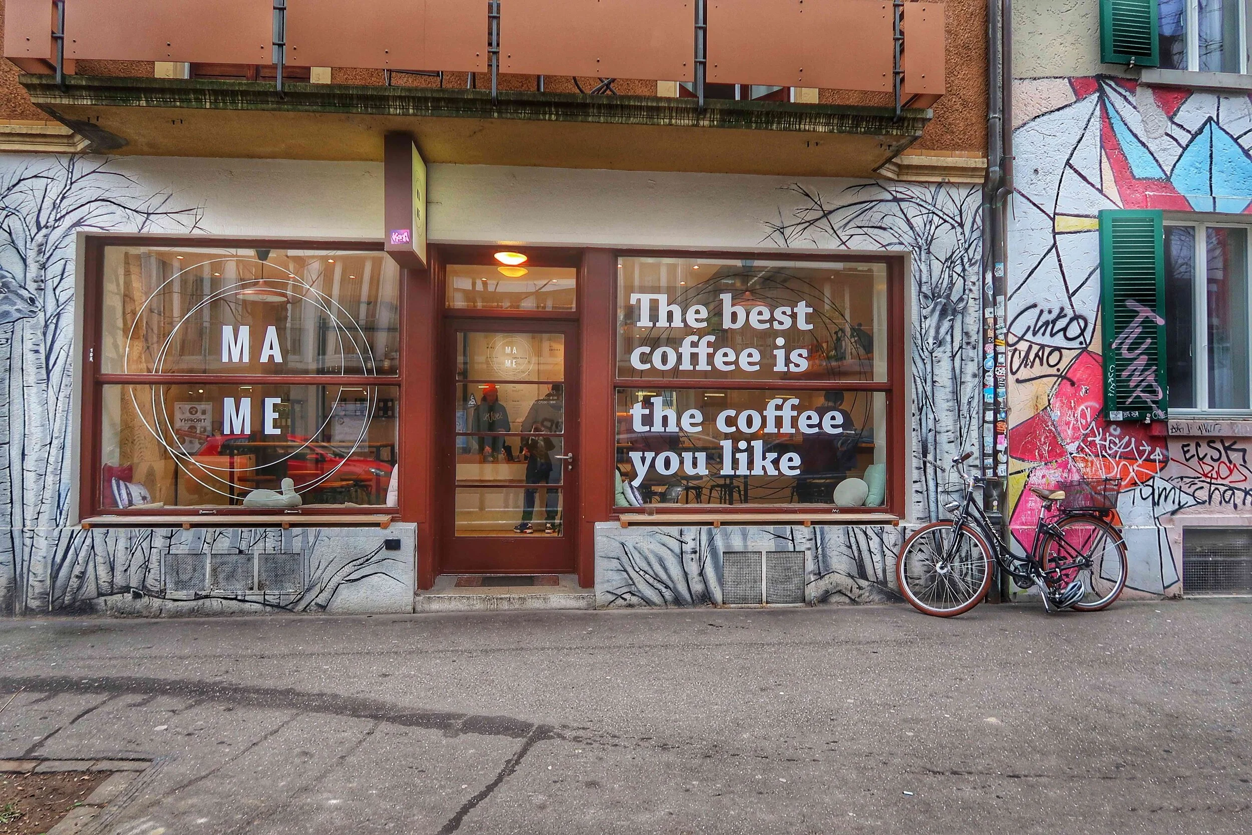 Mame - The Best Coffee is the Coffee That You Like in Zurich Switzerland — attitudeDRIVEN Adventure