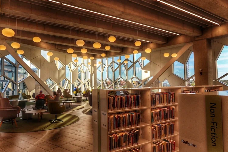 Calgary Central Public Library — attitudeDRIVEN Adventure