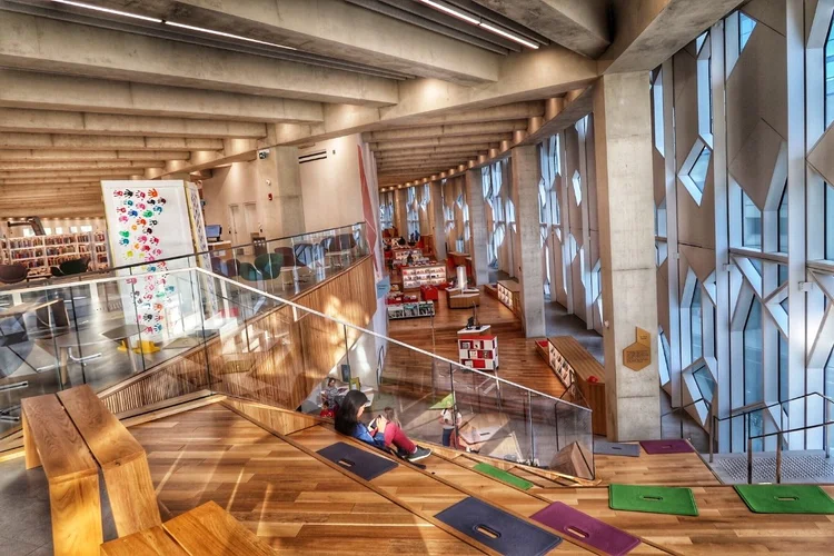 Calgary Central Public Library — attitudeDRIVEN Adventure