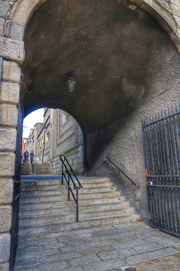 Walk the Original Site of Dublin at the Dubh Linn Castle Gardens in the ...