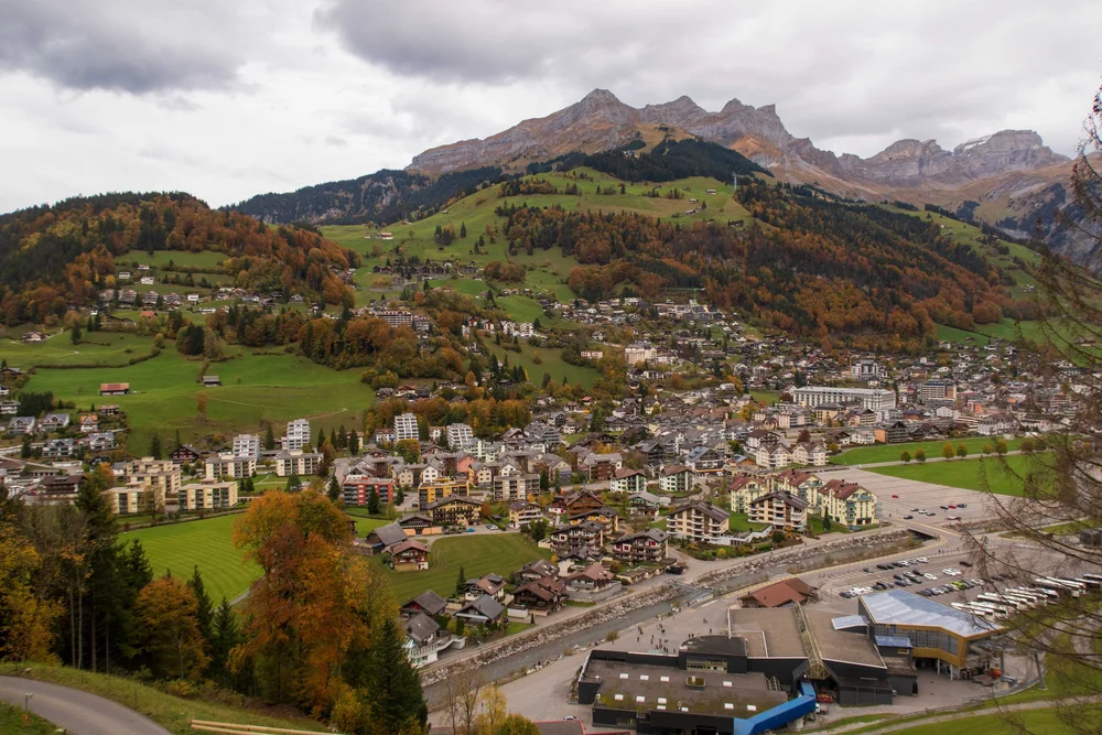 Experience the Incredible Views from the Top of Titlis Mountain in ...