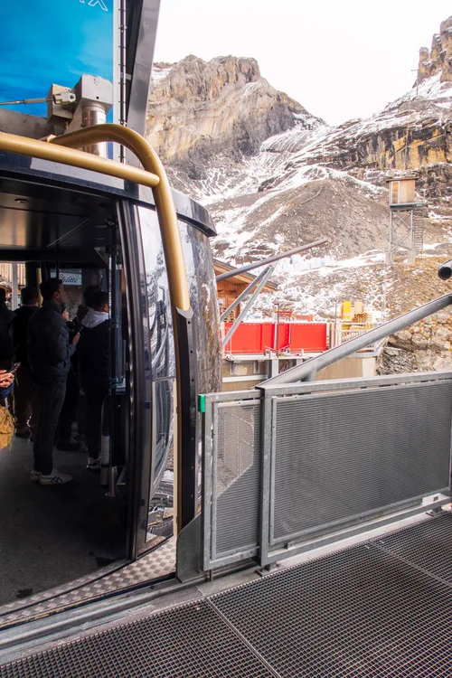 Experience the Incredible Views from the Top of Titlis Mountain in ...