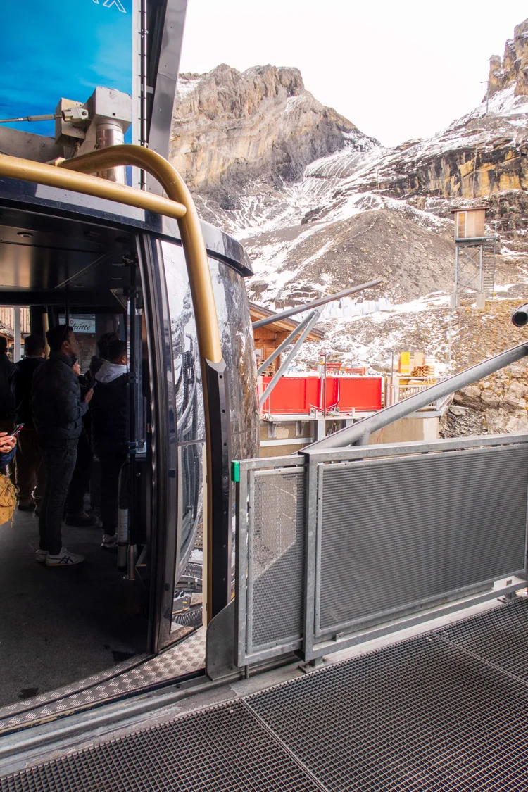 Experience the Incredible Views from the Top of Titlis Mountain in ...