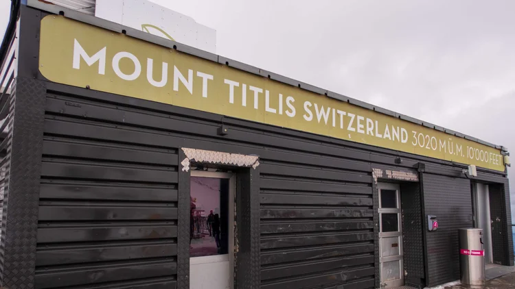 Experience the Incredible Views from the Top of Titlis Mountain in ...