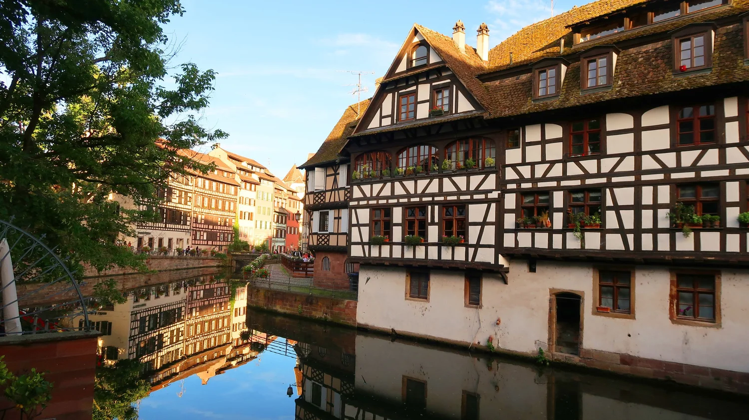 Walk through Strasbourg France with a stunning local look ...