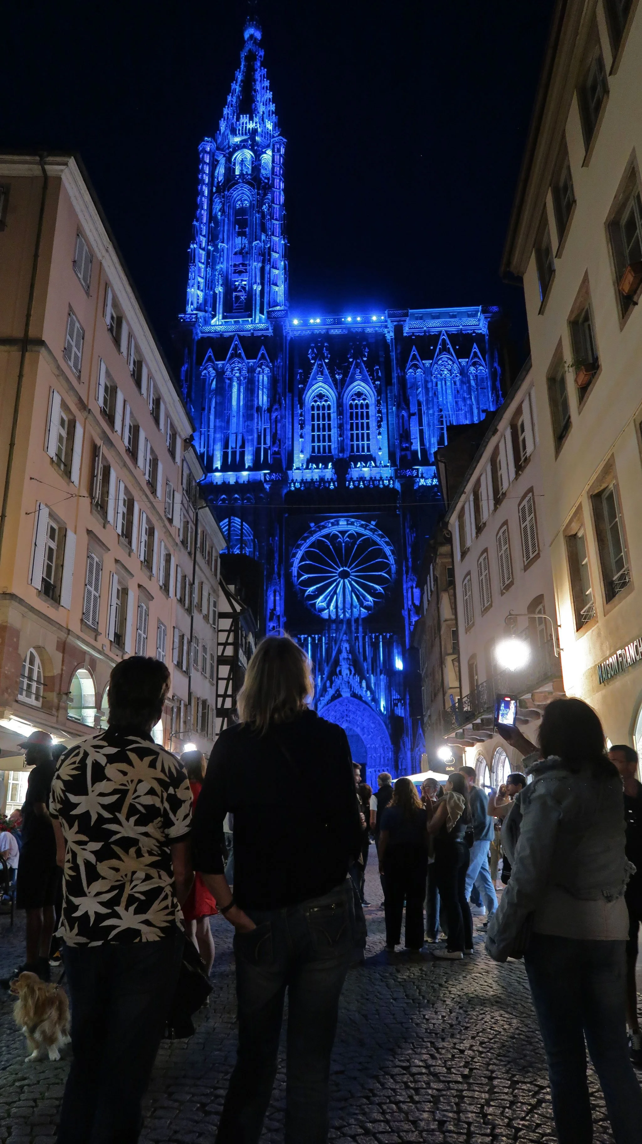 Walk through Strasbourg France with a stunning local look ...