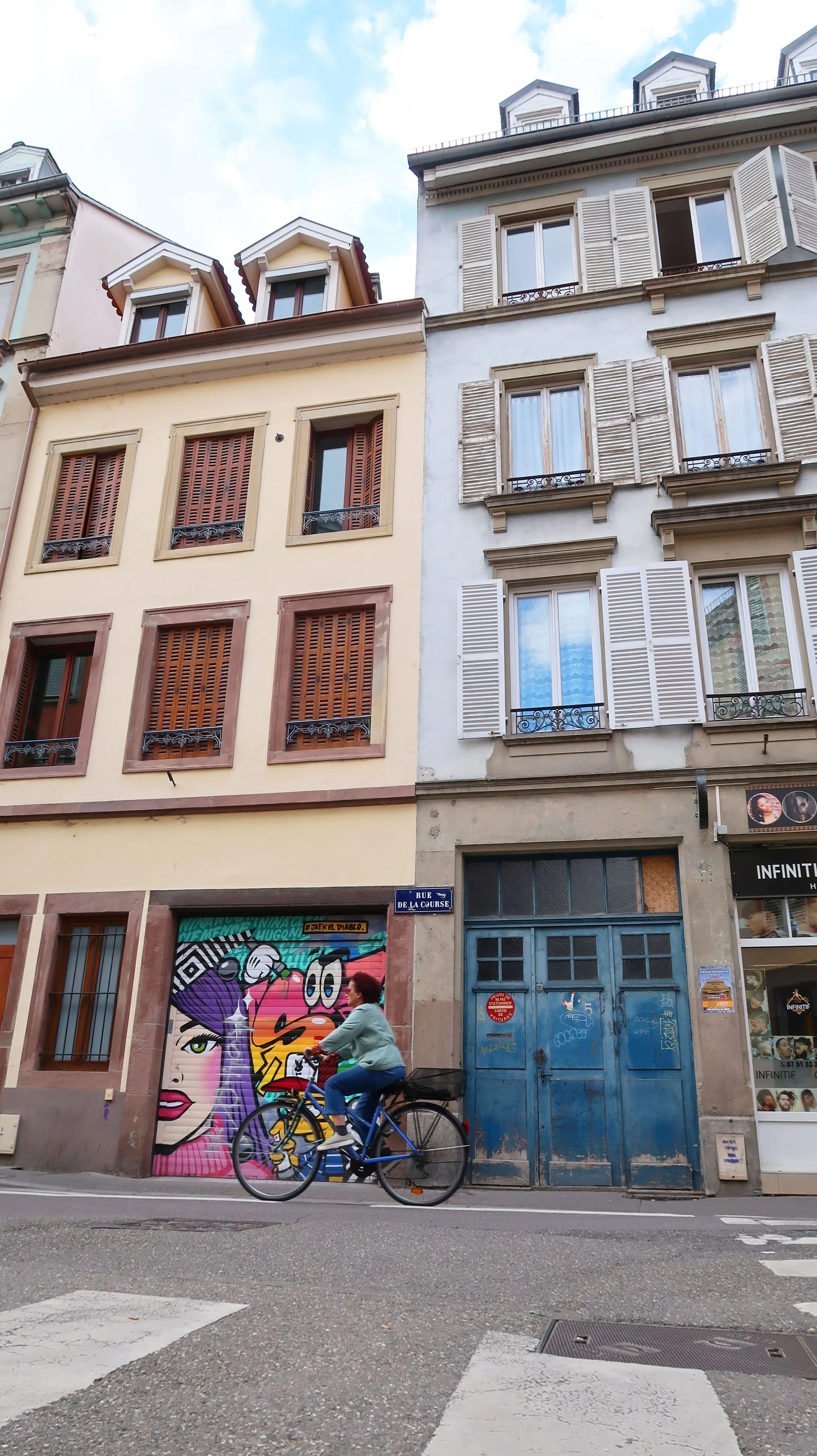 Walk through Strasbourg France with a stunning local look ...