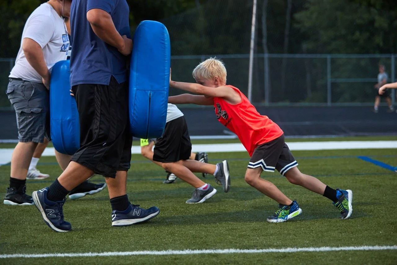 Woodbury Football Camps — Woodbury Football