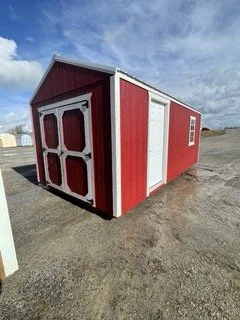 The Cottage — TZ Sheds