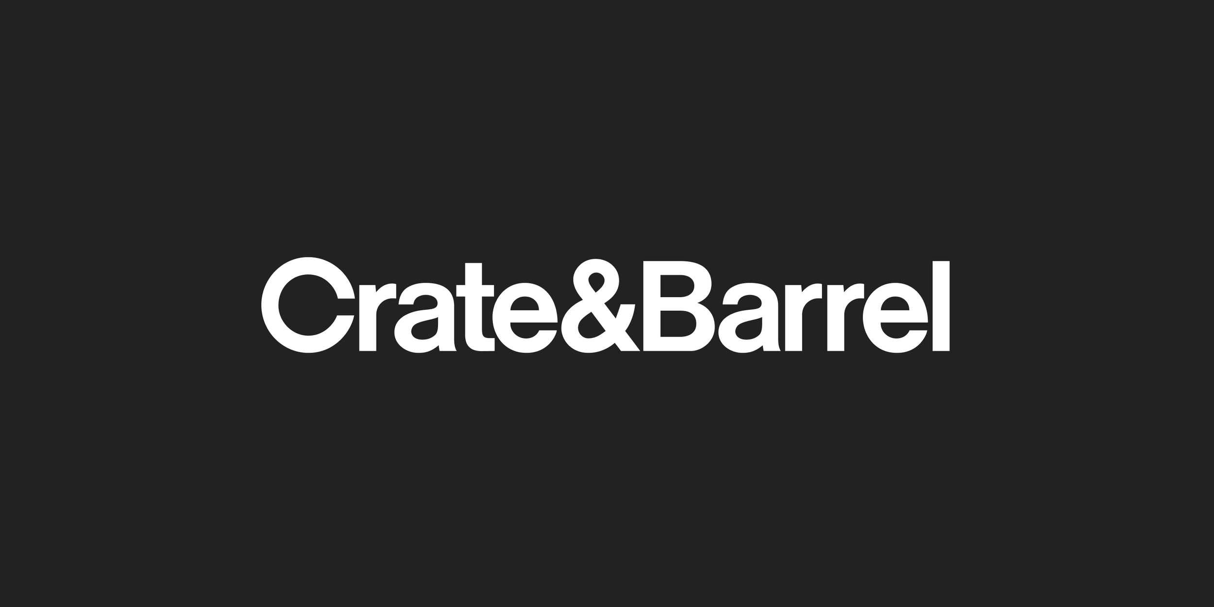 Crate And Barrel Logo Png