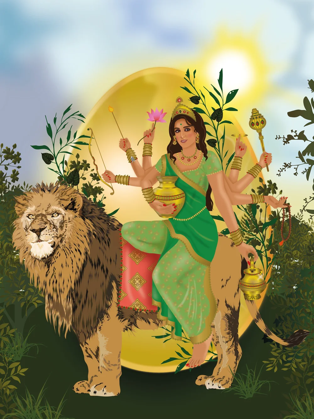 The Way of the Goddess Book — The Ancient Way