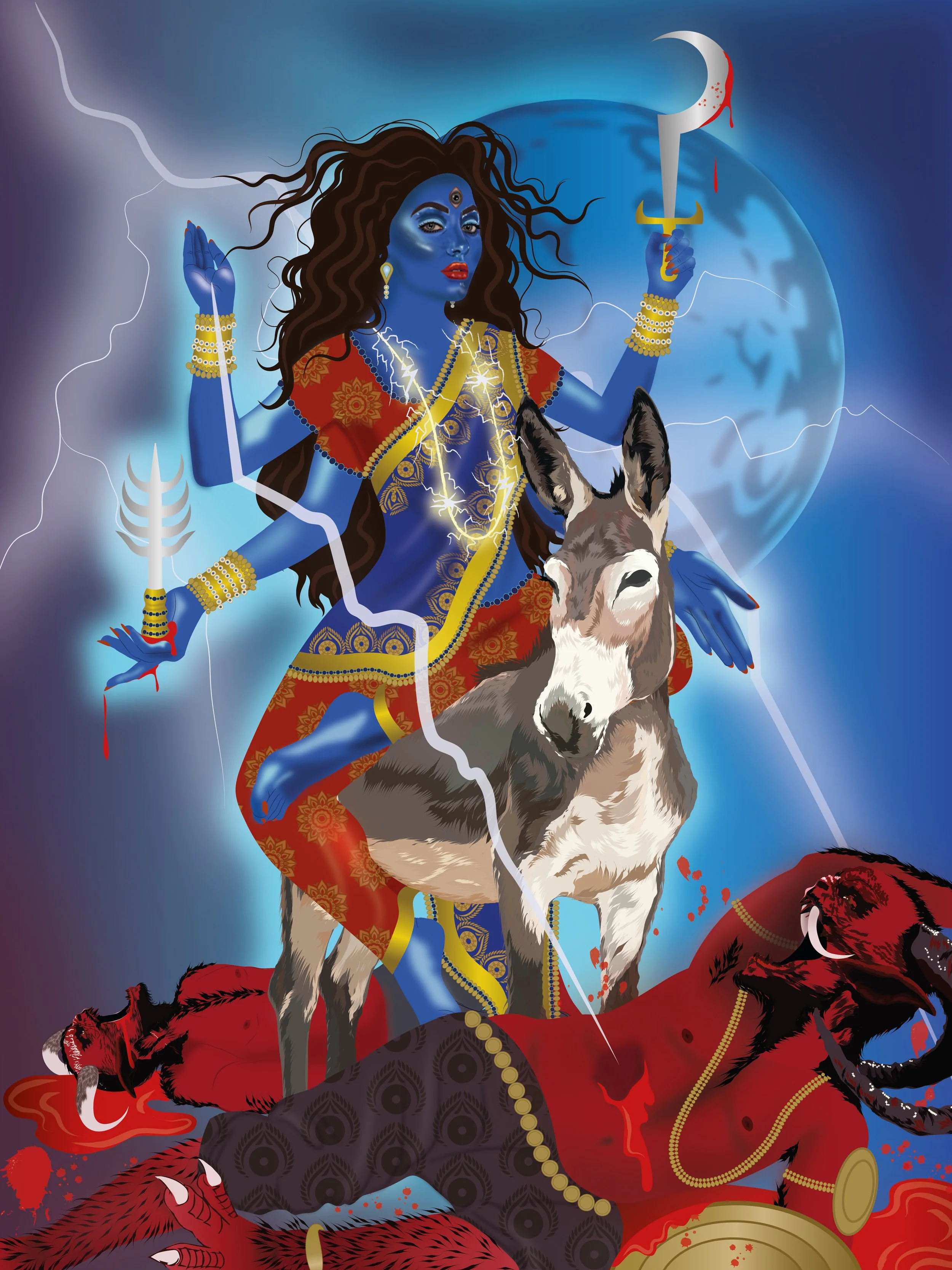 Transcend Trauma with Goddess Kalaratri — The Ancient Way