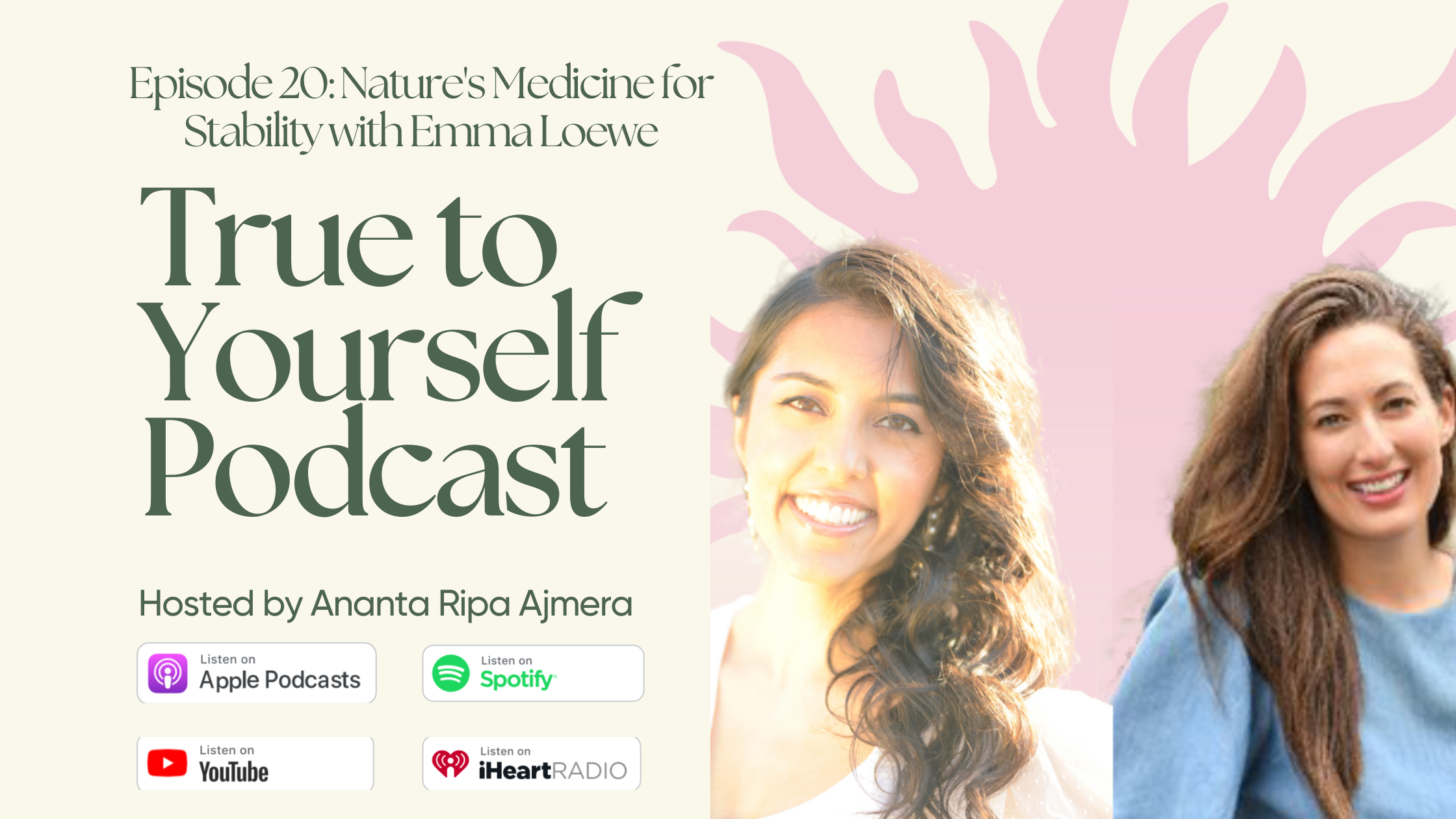 Nature's Medicine for Stability with Emma Loewe — The Ancient Way