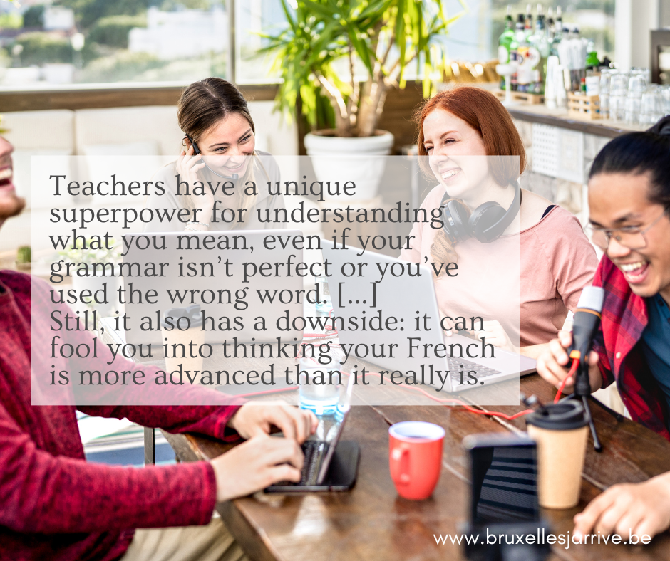 Is it better to learn a language in a group? — Learn French in Brussels