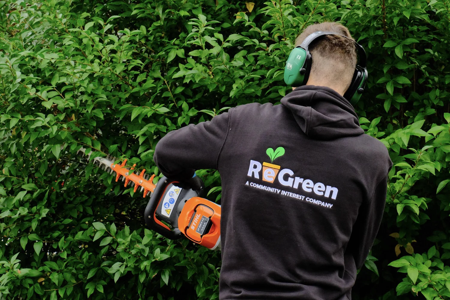 Organic garden maintenance services in Newcastle upon Tyne — ReGreen ...
