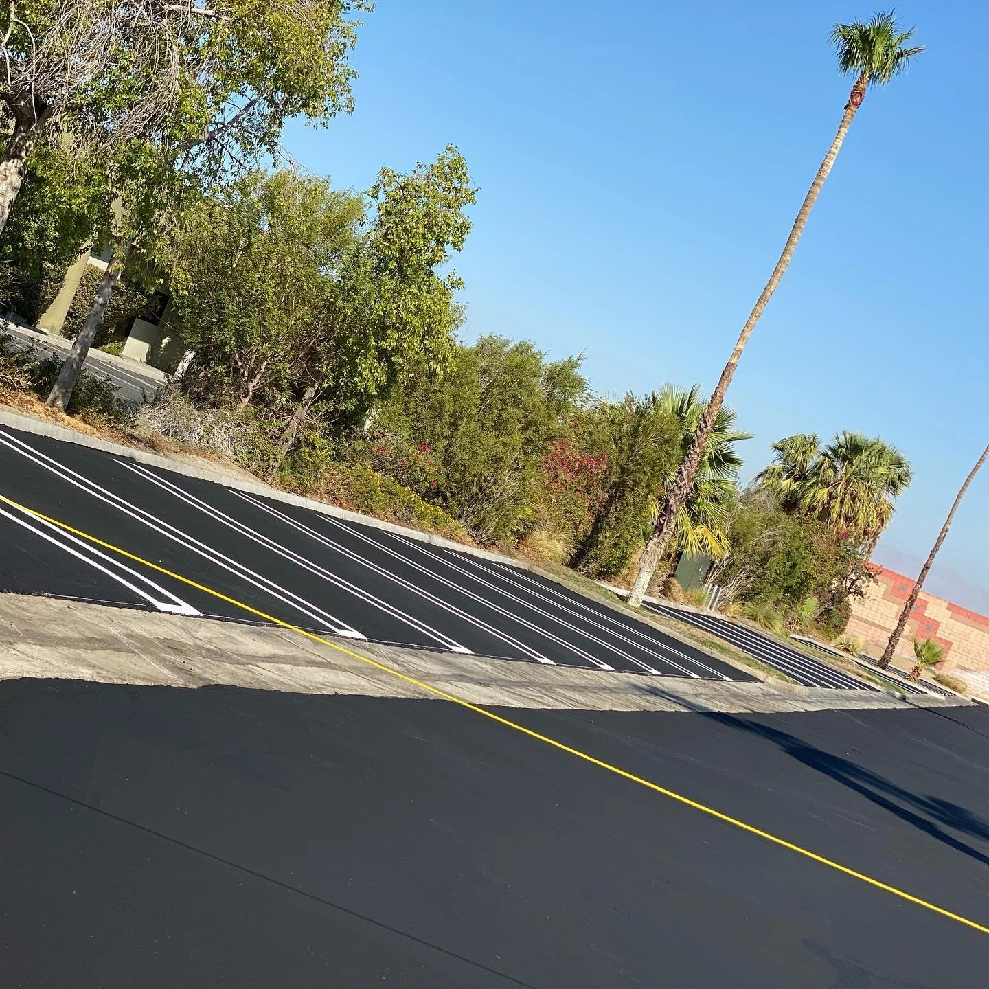 Corona Asphalt Parking Lot Striping, Sealcoating & Crack Filling