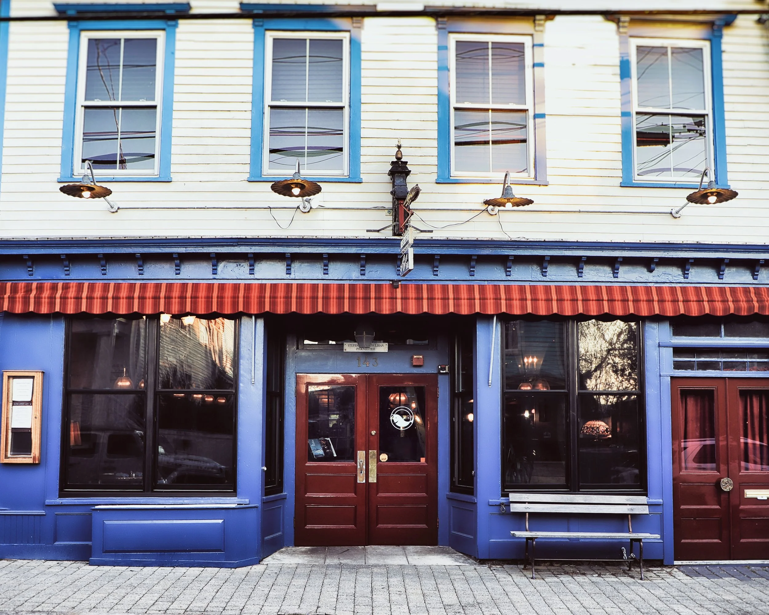 About 1 — Water Street Cafe