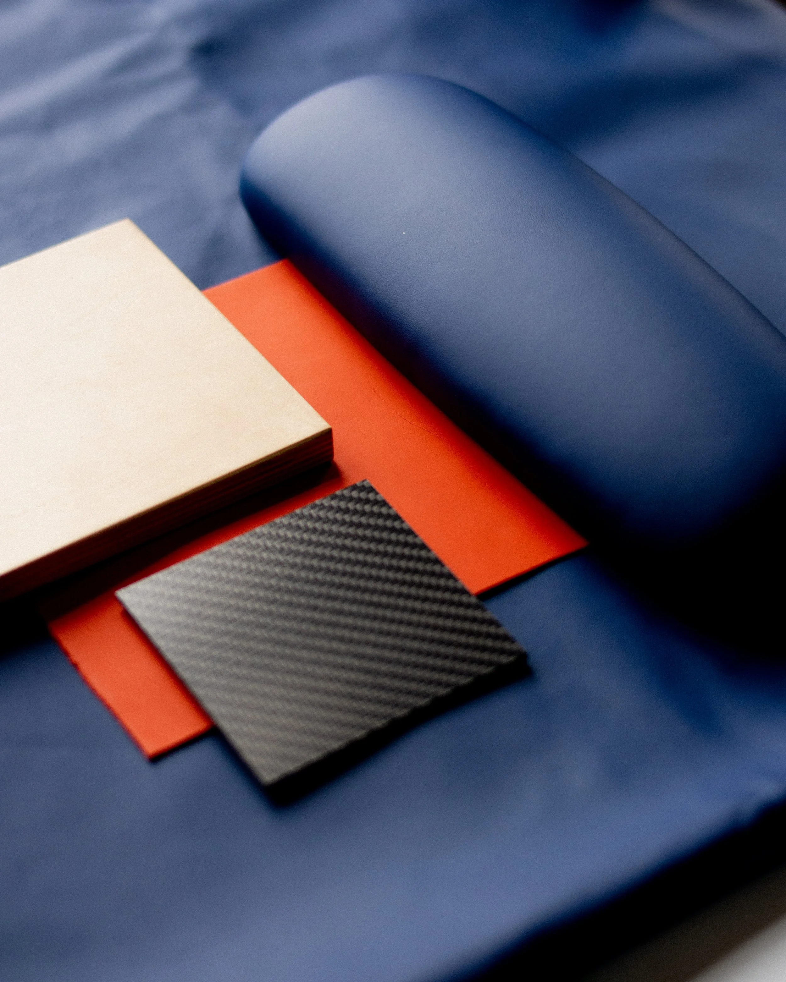 The award winning CALLUM Lounge Chair - Our statement piece of furniture.