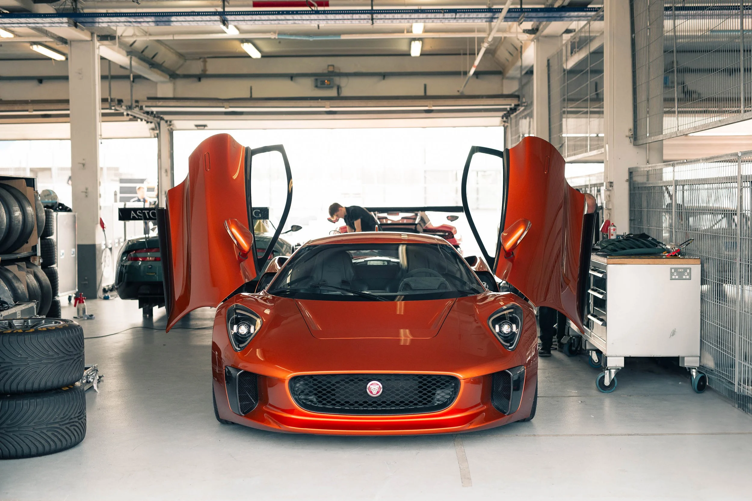 C-X75 Car 007