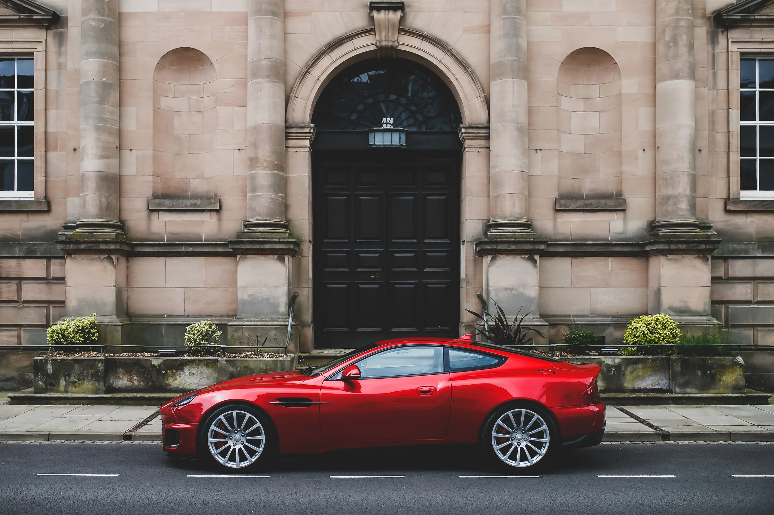 The award winning CALLUM Lounge Chair - Our statement piece of furniture.