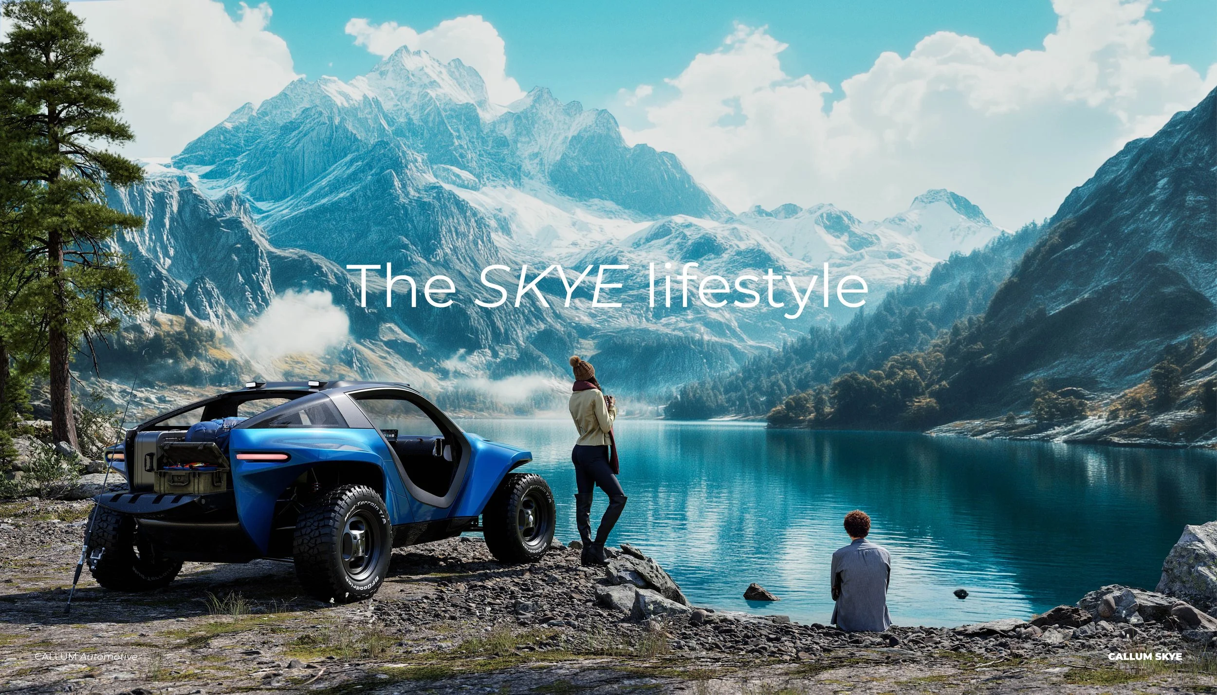 The CALLUM SKYE. Our very first CALLUM own branded vehicle.