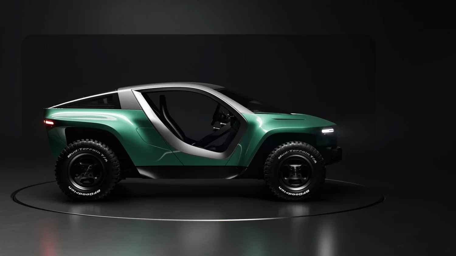 The CALLUM SKYE. Our very first CALLUM own branded vehicle.