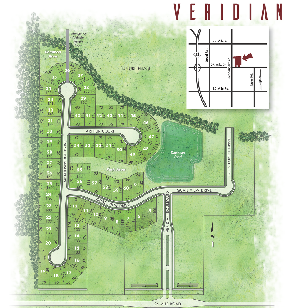 Contact us to learn more about Maintenance free living in Washington, Twp — Veridian
