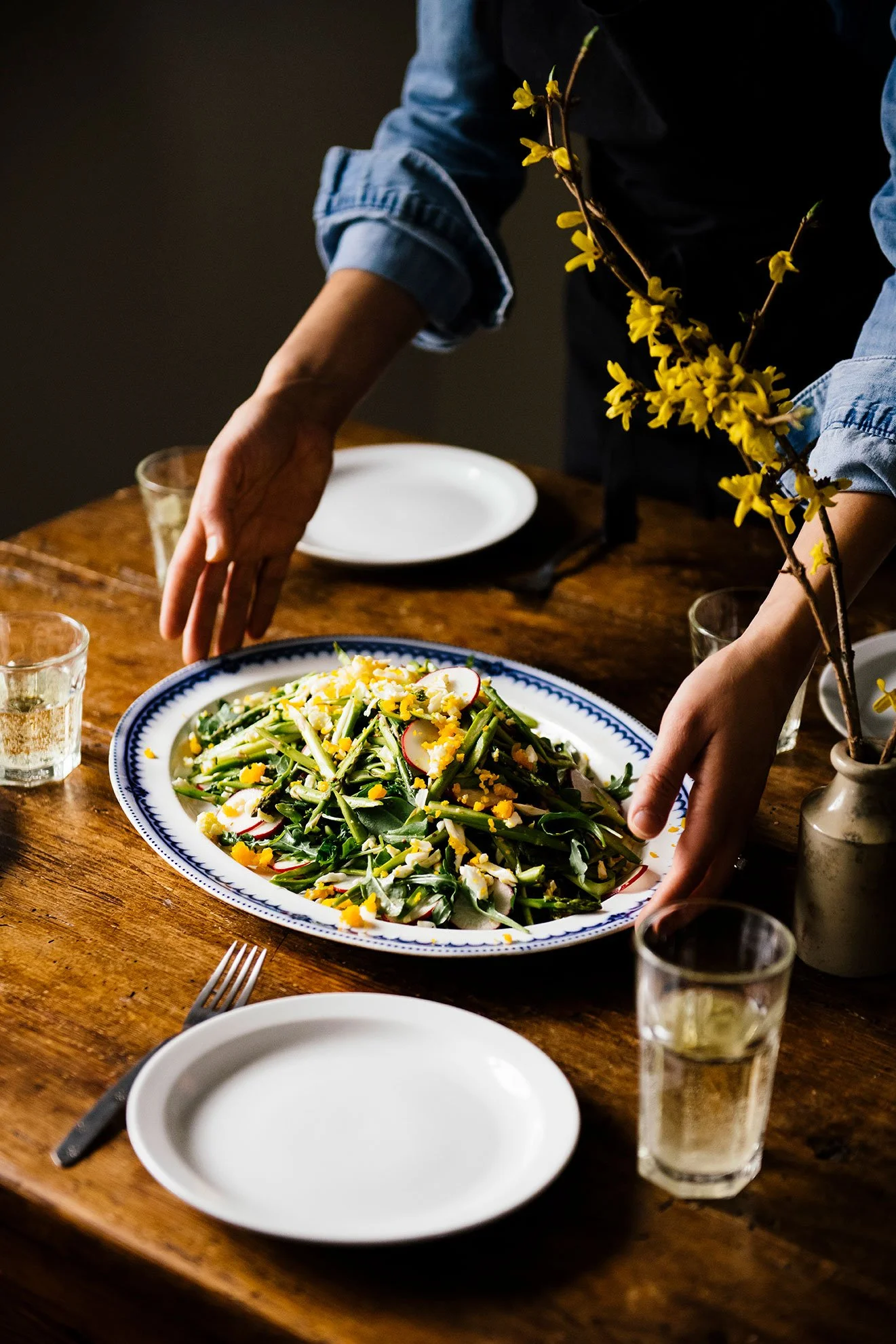 Ruffage Cookbook — EE Berger Photo