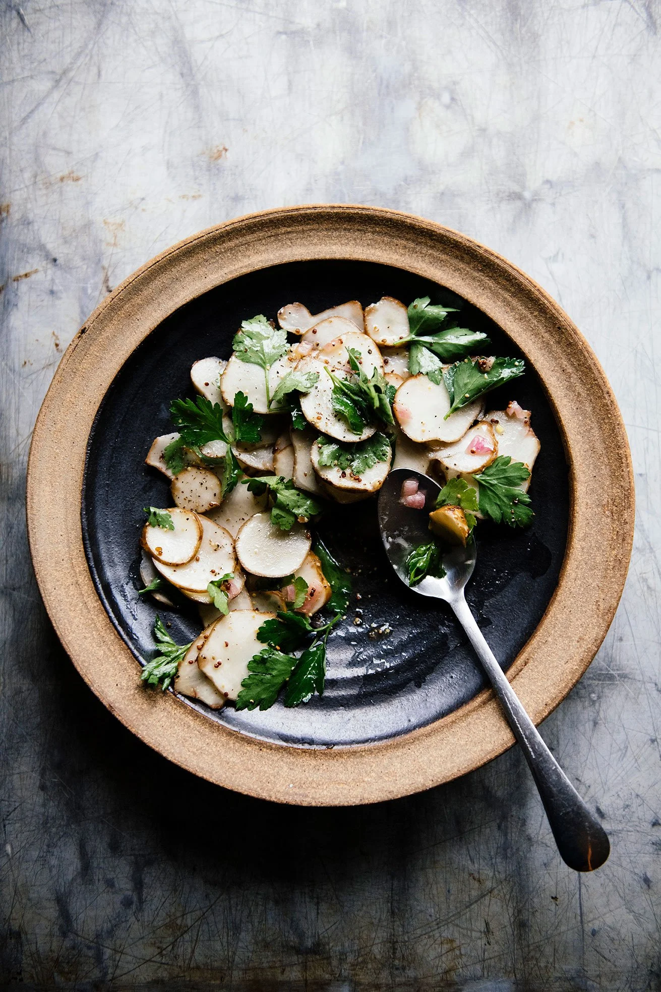 Ruffage Cookbook — EE Berger Photo