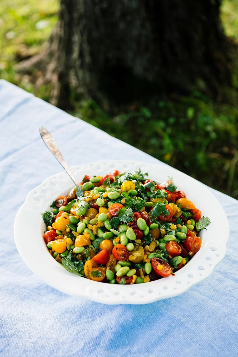 Ruffage Cookbook — EE Berger Photo