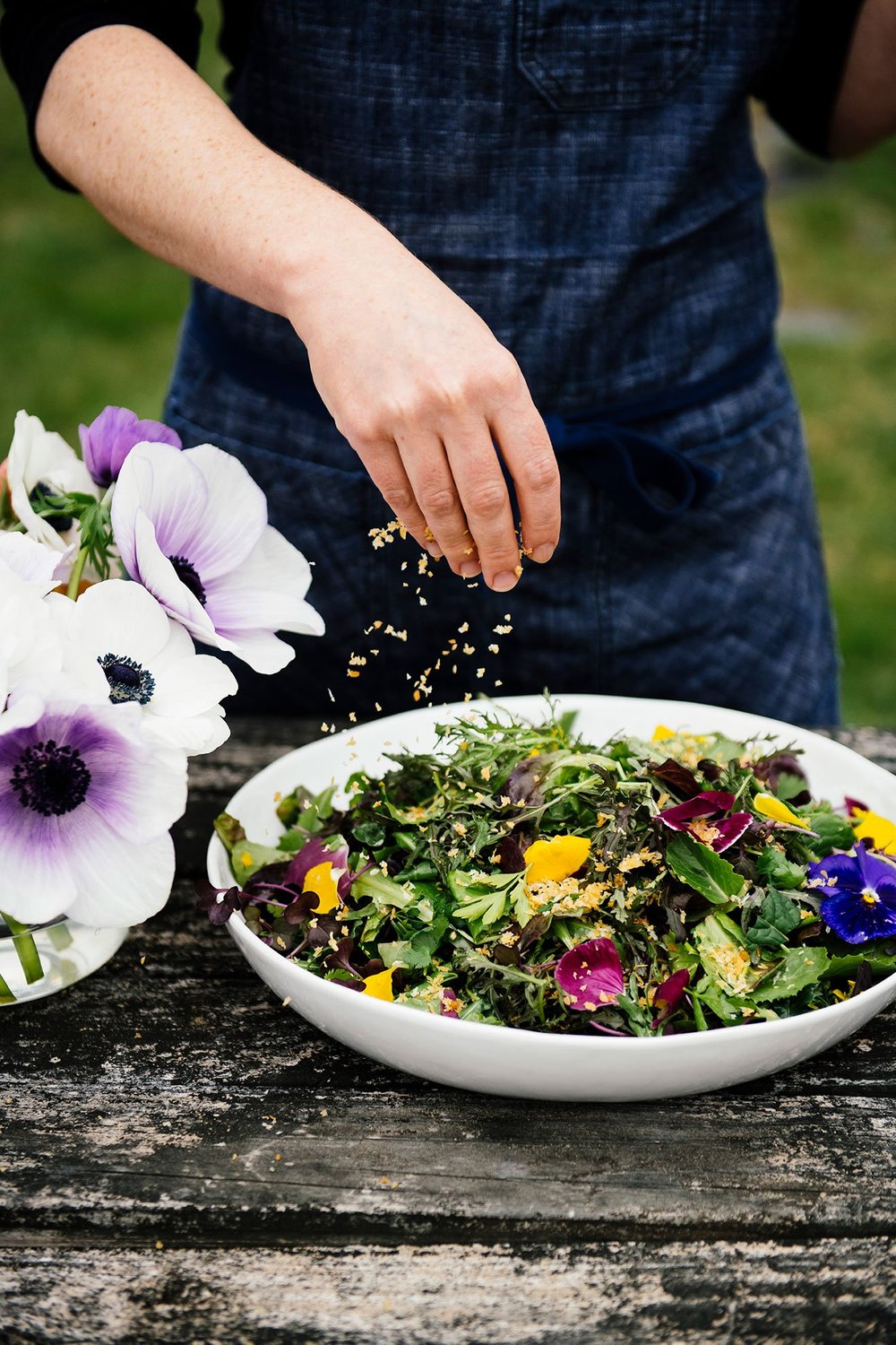 Ruffage Cookbook — EE Berger Photo