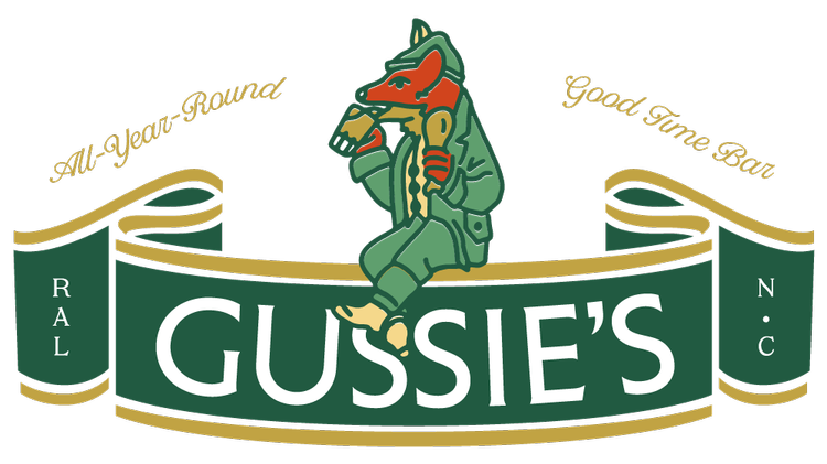 Menus — Gussie's