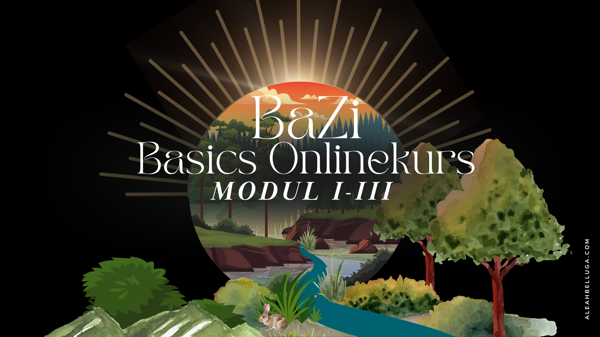 BaZi Basic Onlinekurs — BaZi by Aleah
