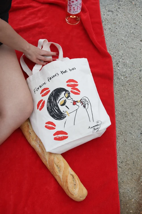 Hand Drawn Digital Portrait Commission — Alexandra Yvette