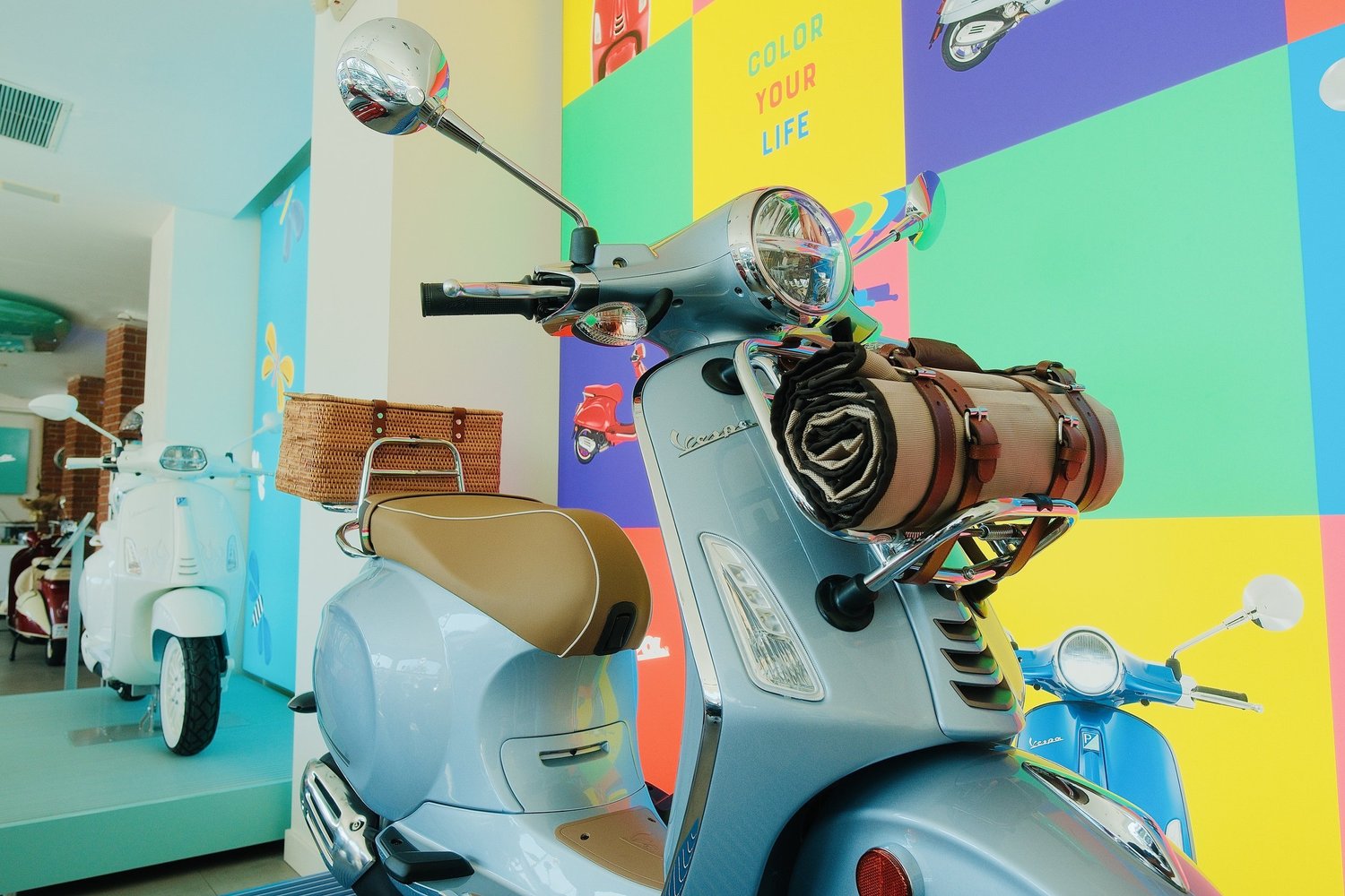 Vespa Elettrica – Vespa LA