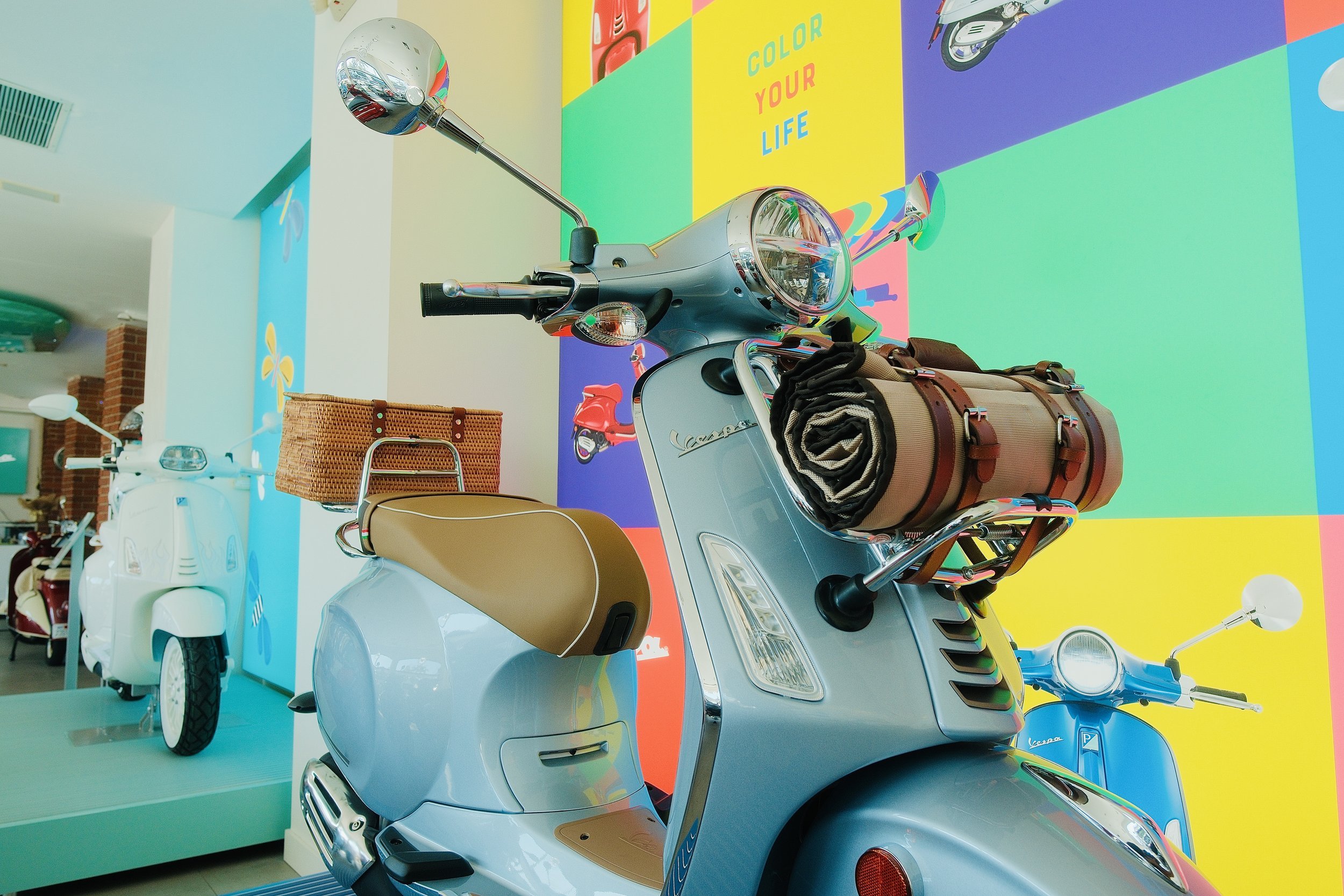 Vespa Elettrica – Vespa LA