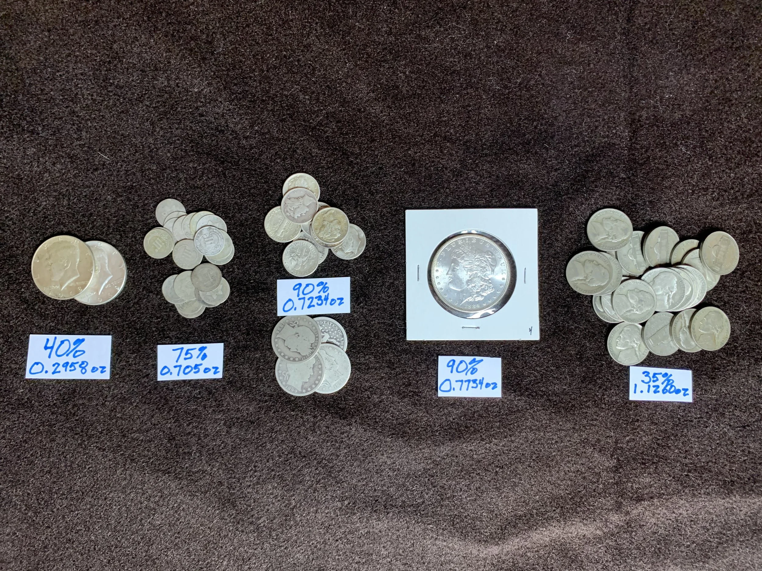 How Much Silver is in Coins? — IEnjoyMyCoins