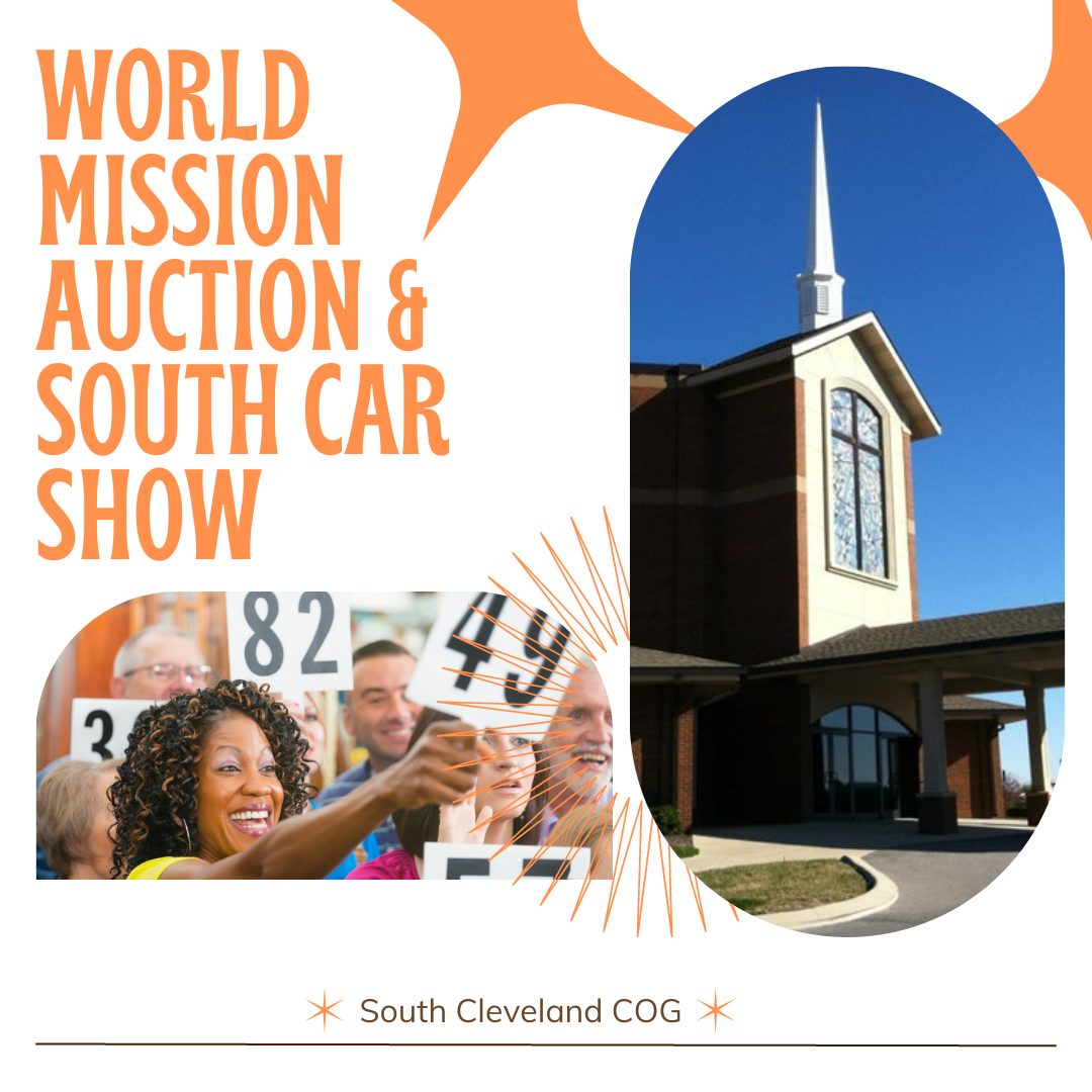 World Mission Auction & South Car Show — South Cleveland