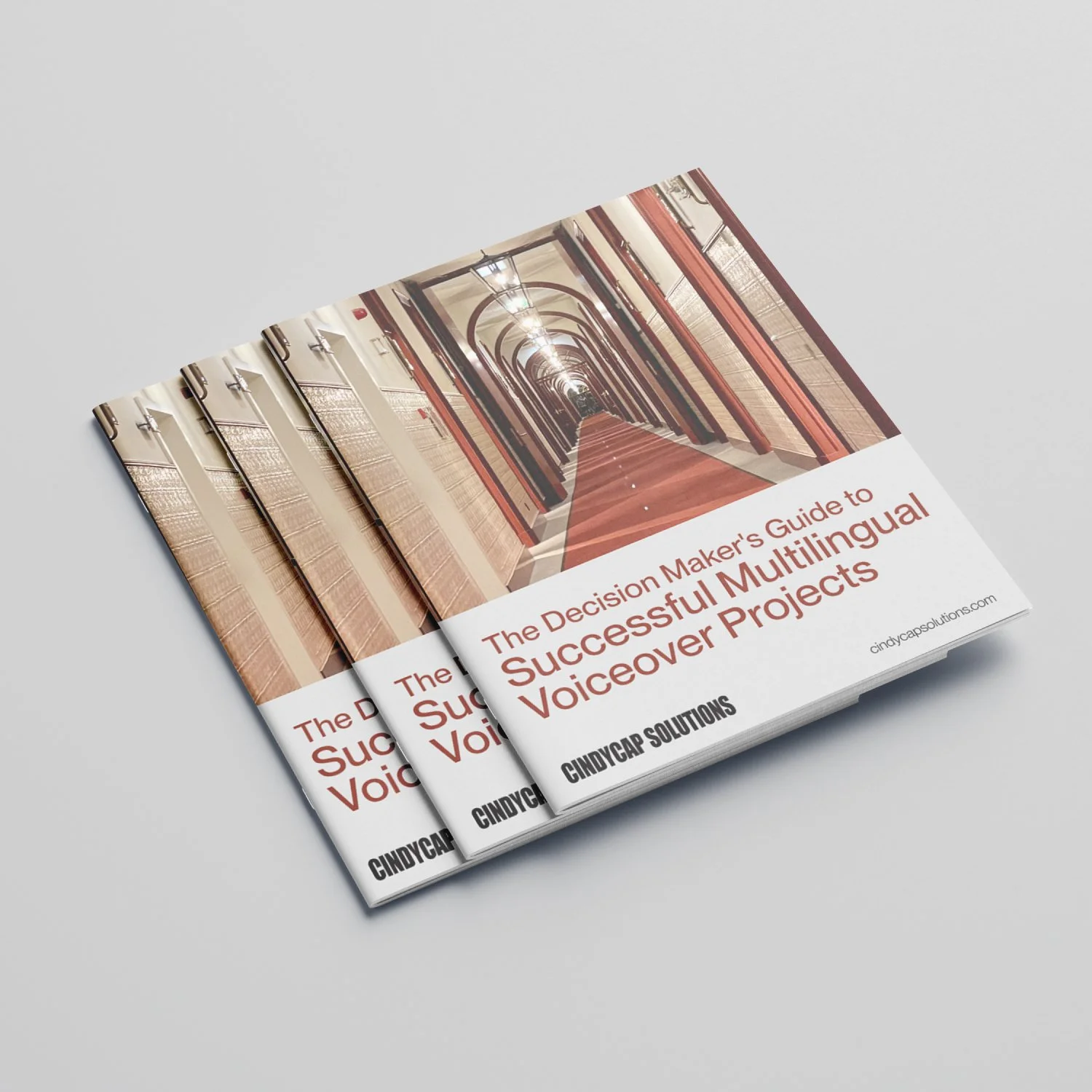 Voice Over Rates — CindyCap Solutions