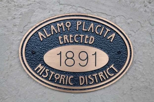 Historic District Plaques — Alamo Placita Neighbors Association