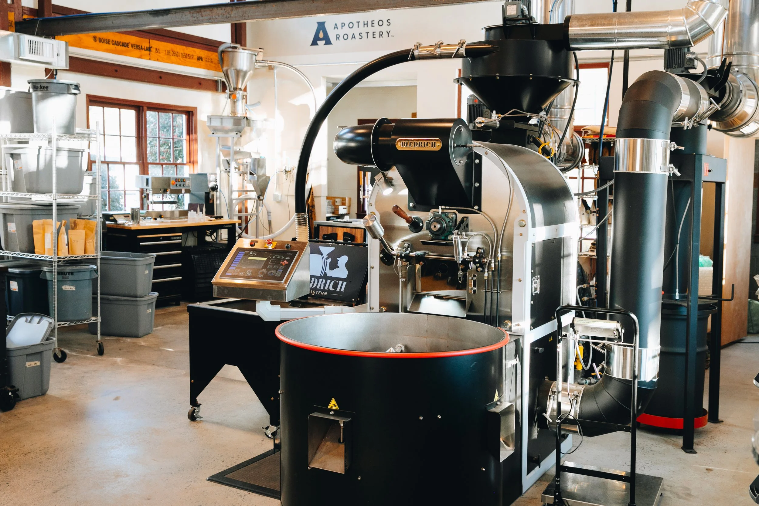 Our Story — Apotheos Roastery