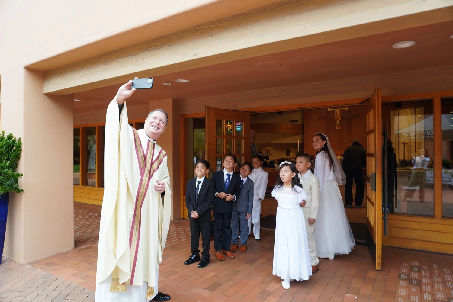 Reconciliation — St. Timothy Catholic Church