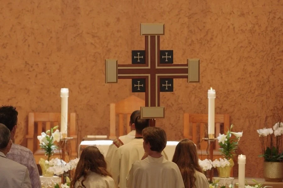 Reconciliation — St. Timothy Catholic Church