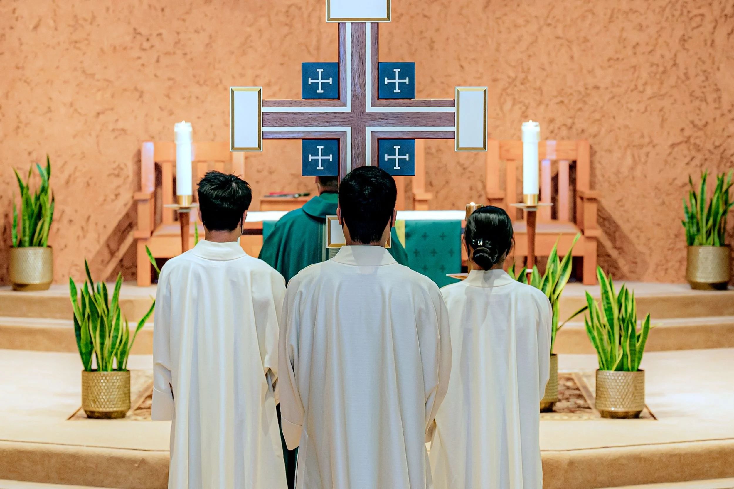 Altar Servers — St. Timothy Catholic Church
