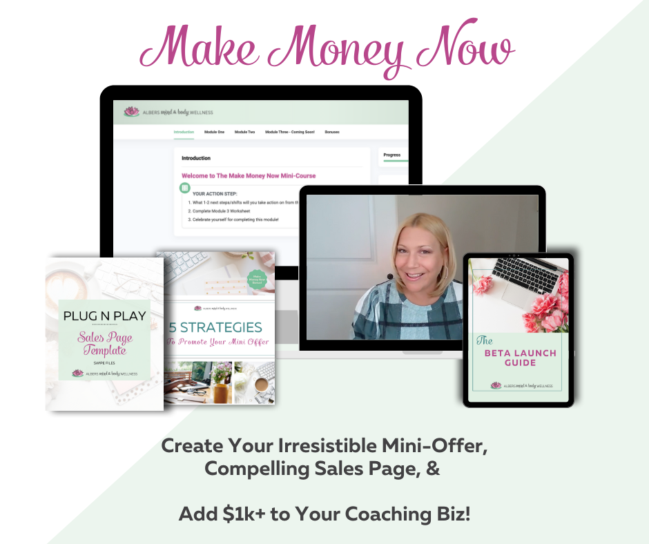 Courses — Albers Wellness