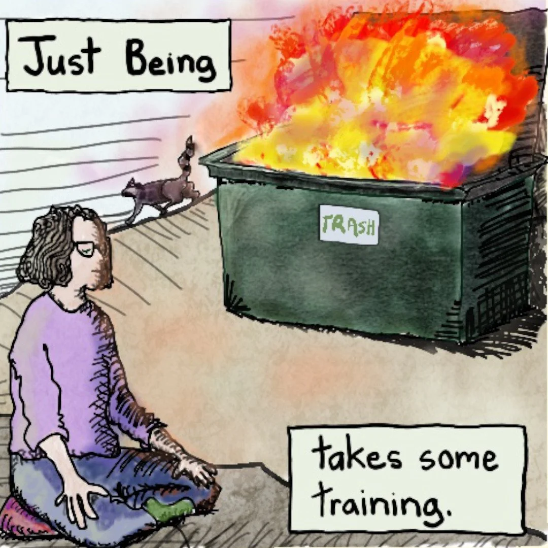 Mindfulness — Just Be Comics