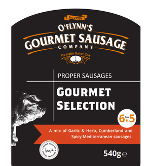 The Sausages — O'Flynn's Gourmet Sausage Company