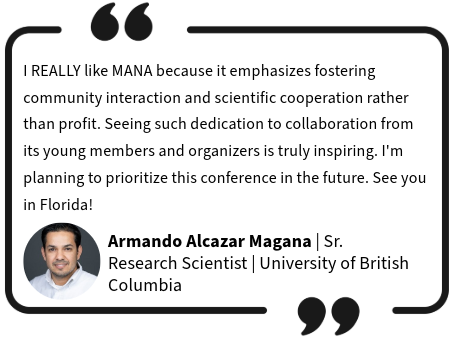 MANA Conferences — Metabolomics Association of North America (MANA)