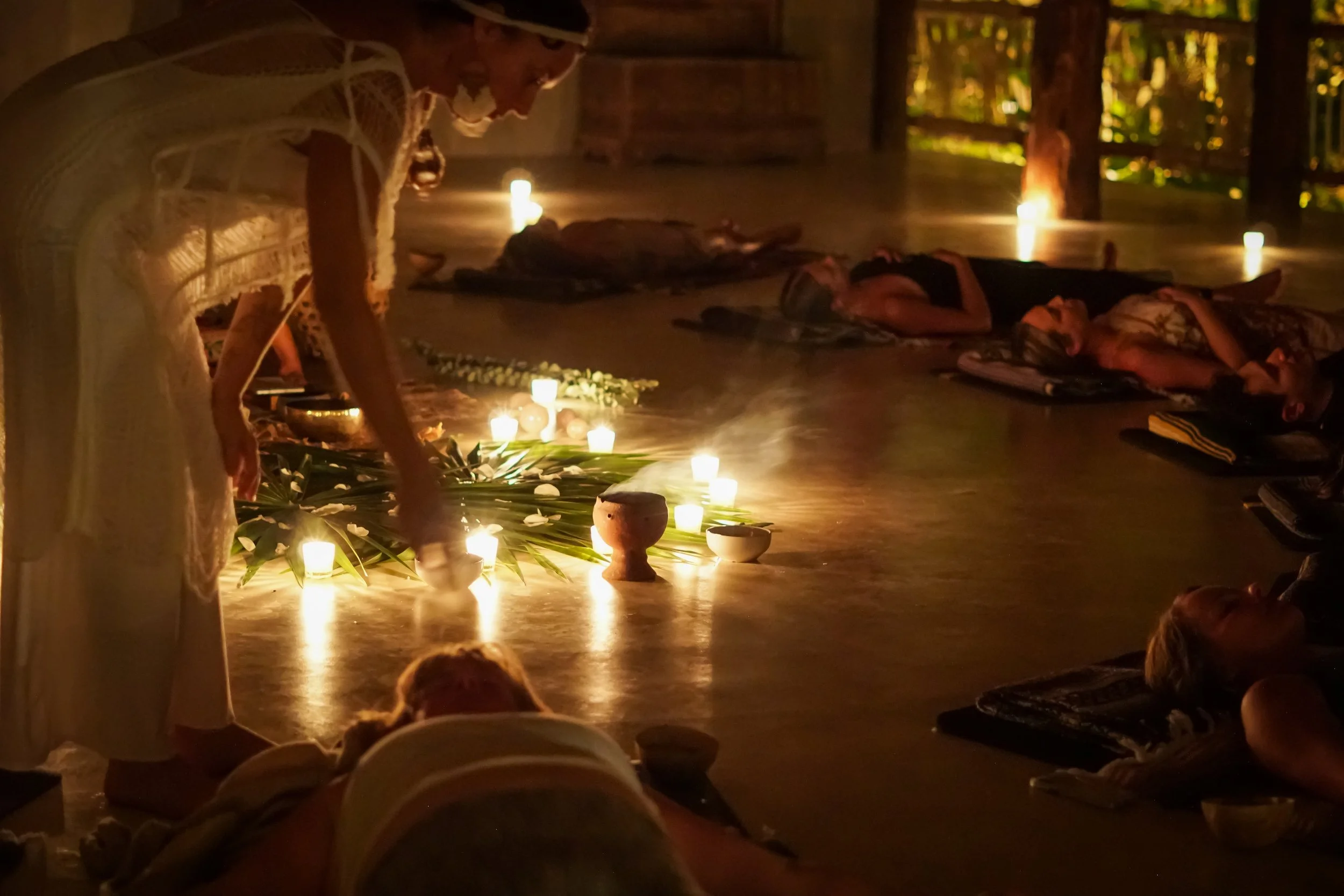 Cacao, Temazcal, Sound Healing & Ice Bath Ceremony Tulum — Amansala